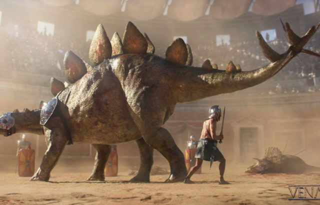 Creating Key Concept Art for VFX 2025 – CAVE Academy