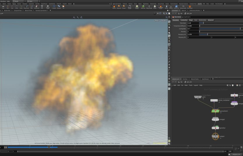 Introduction to World Building in Houdini – CAVE Academy