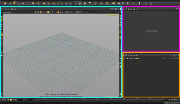 02. Houdini Interface and Navigation – CAVE Academy
