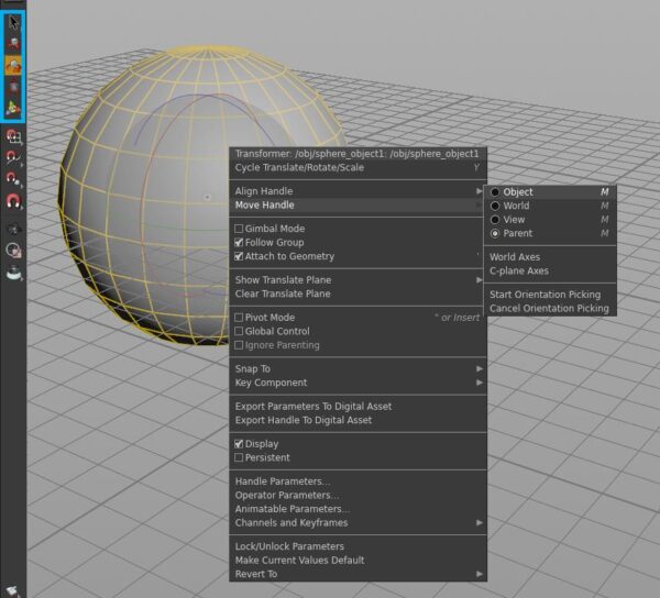 03. Houdini Transform and Selection Tools – CAVE Academy