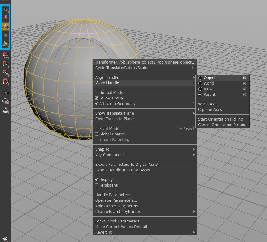 03. Houdini Transform and Selection Tools – CAVE Academy