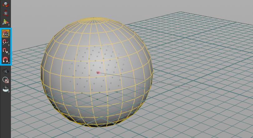 03. Houdini Transform and Selection Tools – CAVE Academy