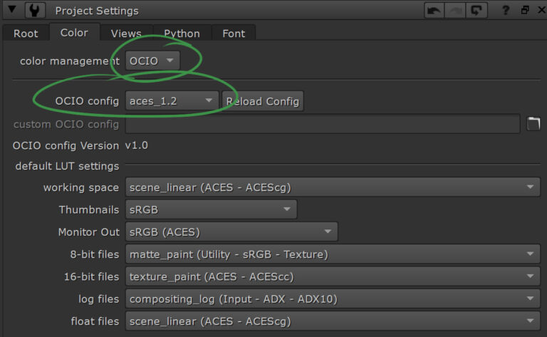 Creating a HDRI Light Map in ACES – CAVE Academy