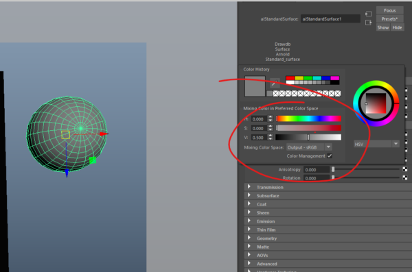 Feature Animation Colour Pipeline – CAVE Academy