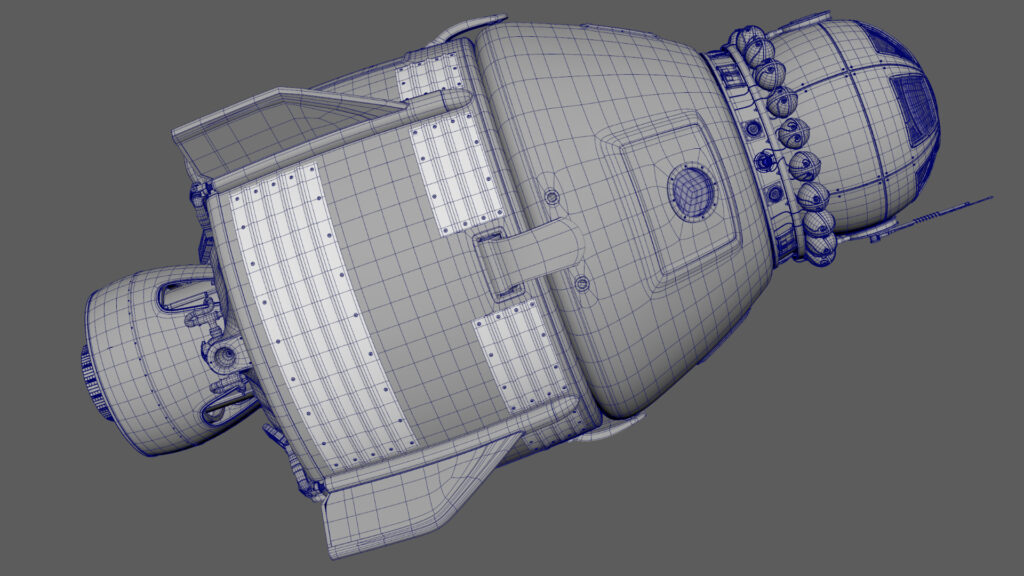 Hard Surface Modelling for Feature Animation 1001 – CAVE Academy