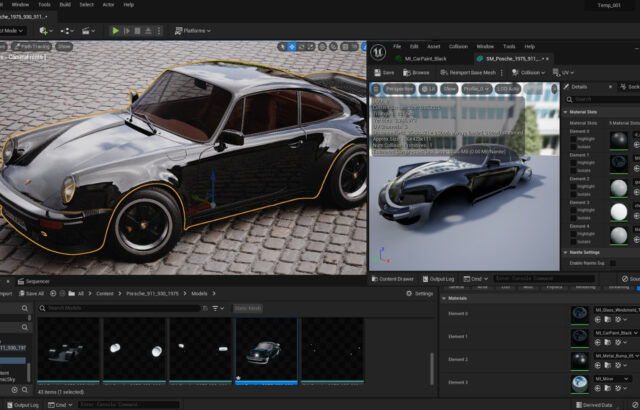 Real-Time Automotive Rendering 1001 – CAVE Academy