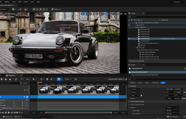 Real-Time Automotive Rendering 1001 – CAVE Academy