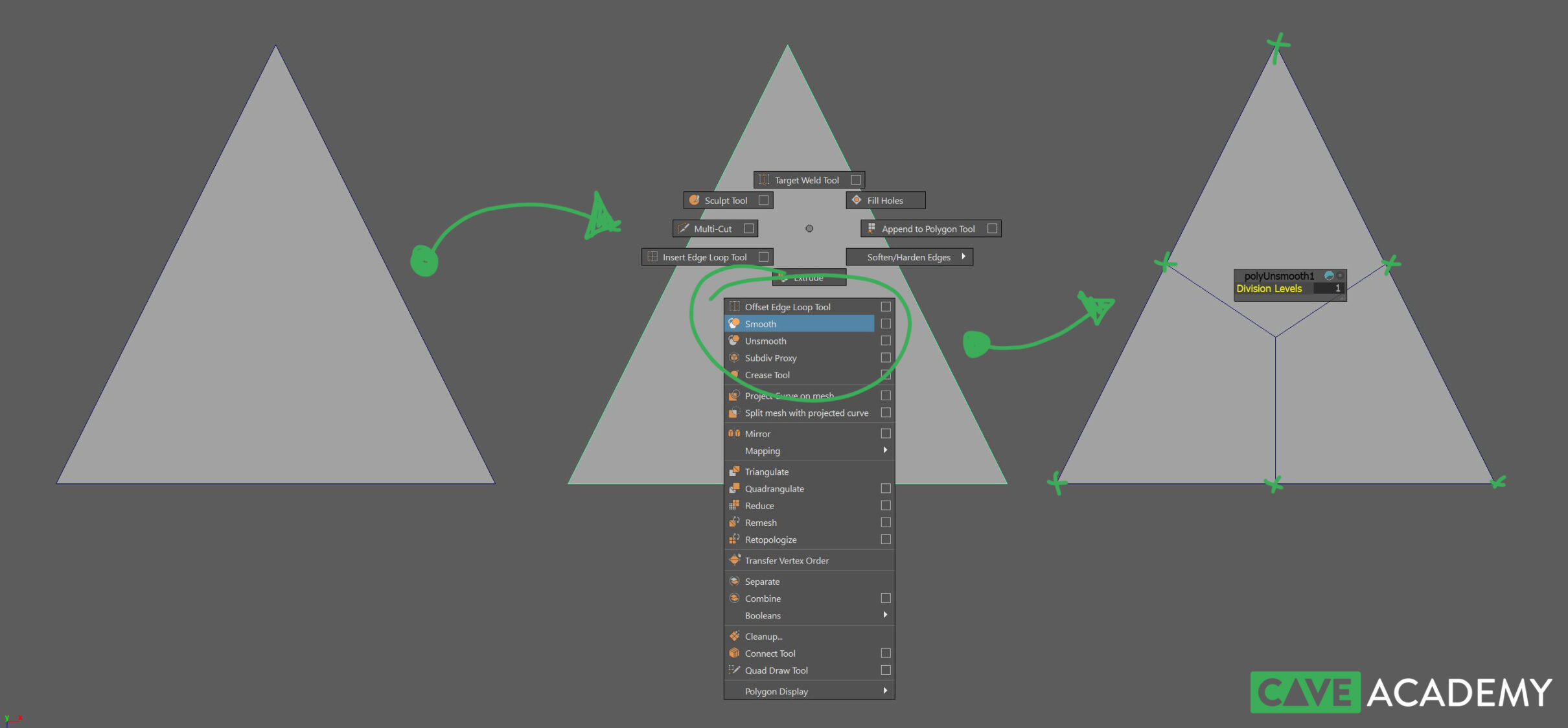 Modelling Guidelines – CAVE Academy