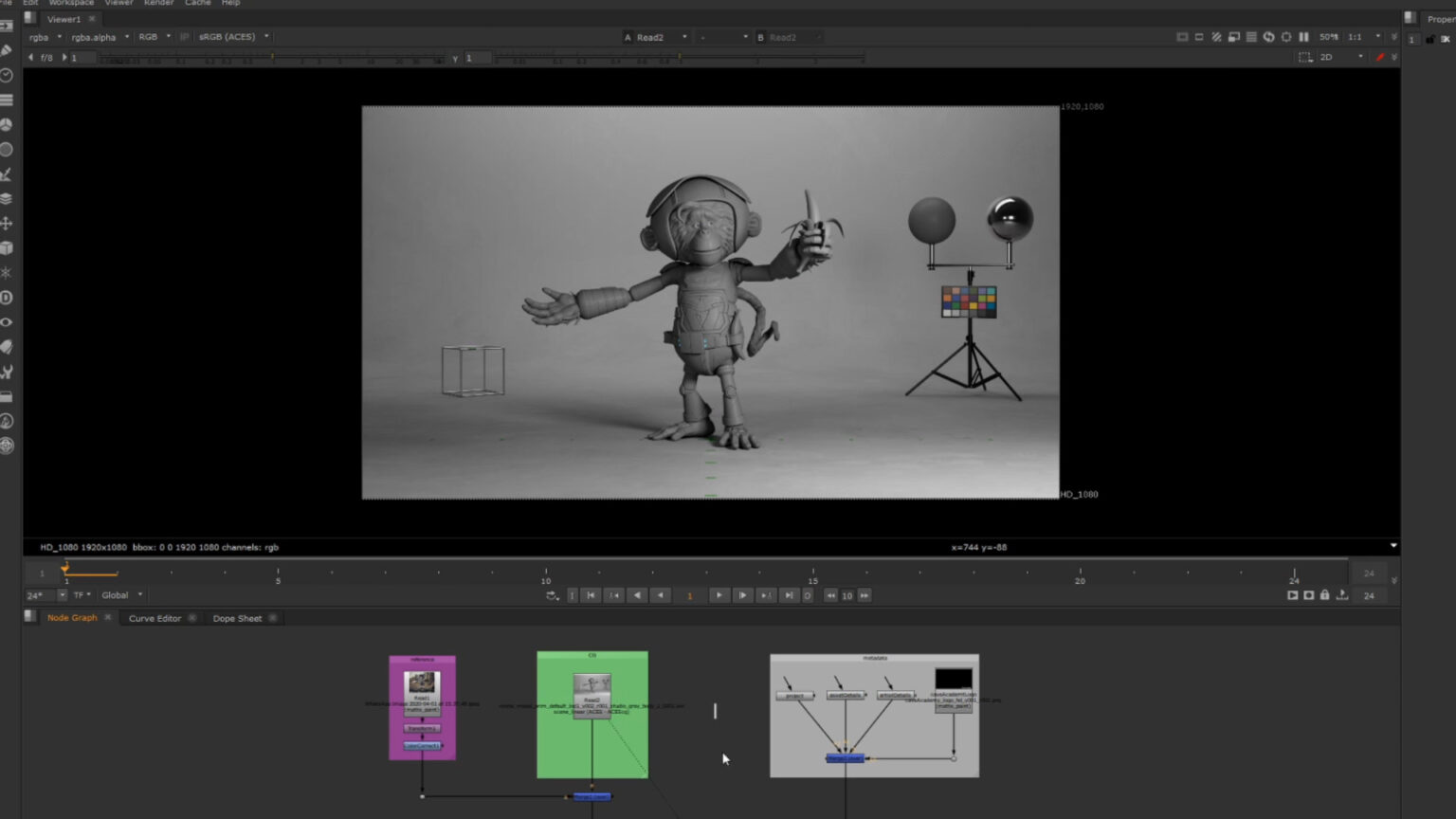 Modelling a Character for Feature Animation – Overview – CAVE Academy