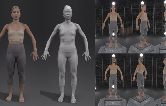 Modelling Digi-Doubles for VFX 2025 – CAVE Academy