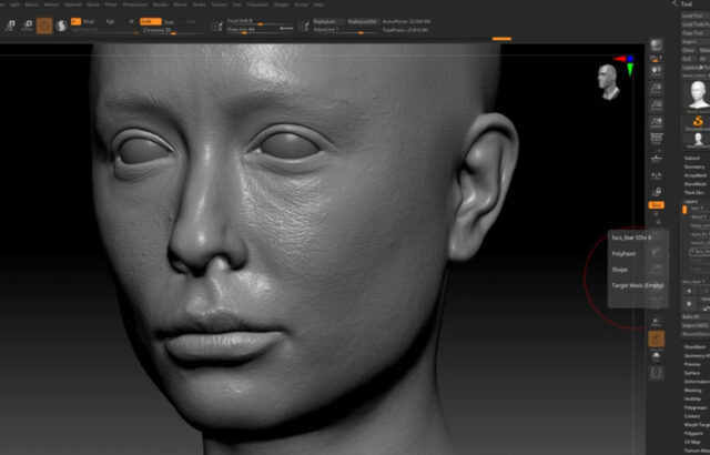 Modelling Digi-Doubles for VFX 2025 – CAVE Academy