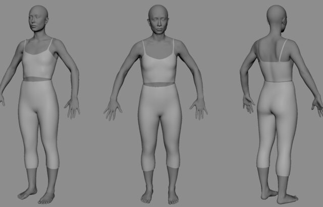 Modelling Digi-Doubles for VFX 2025 – CAVE Academy