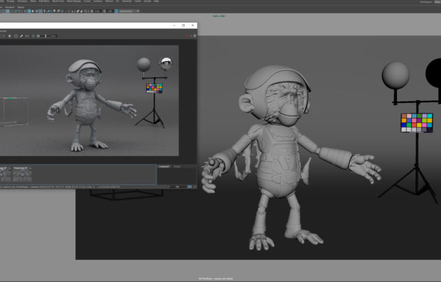 Character Modelling for Feature Animation 1001 – CAVE Academy