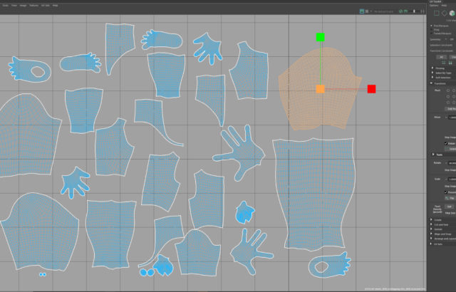 Character Modelling for Feature Animation 1001 – CAVE Academy