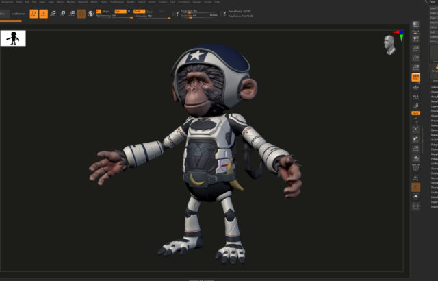Character Modelling for Feature Animation 1001 – CAVE Academy