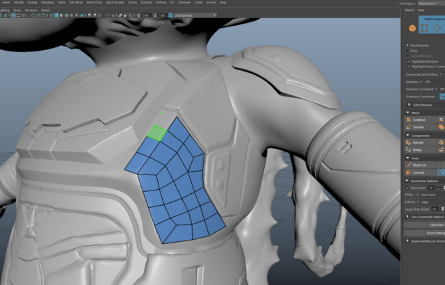 Character Modelling for Feature Animation 1001 – CAVE Academy