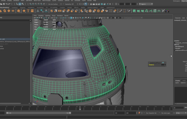 Hard Surface Modelling for Feature Animation 1001 – CAVE Academy
