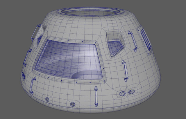 Hard Surface Modelling for Feature Animation 1001 – CAVE Academy