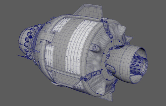 Hard Surface Modelling for Feature Animation 1001 – CAVE Academy