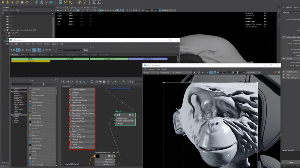 Modelling a Character for Feature Animation – Overview – CAVE Academy