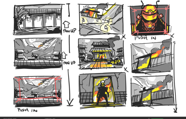 Creating Key Concept Art for VFX 2025 – CAVE Academy