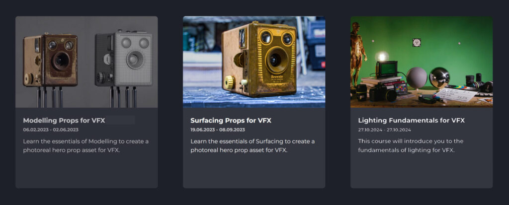 Surfacing Props for VFX 2025 – CAVE Academy