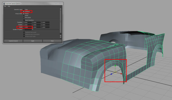 Modelling a Classic Car in Maya – CAVE Academy