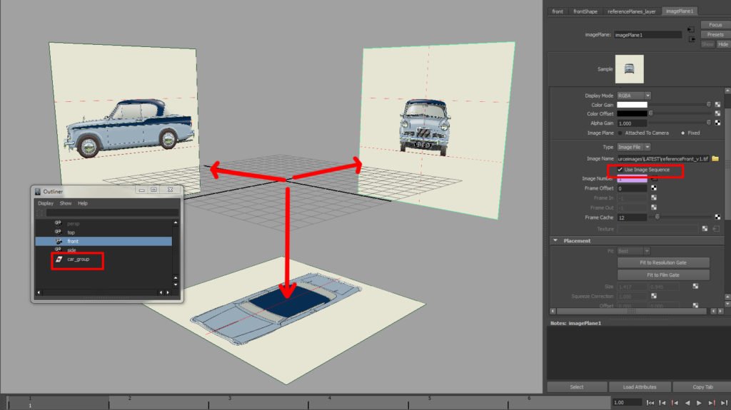 Modelling a Classic Car in Maya – CAVE Academy