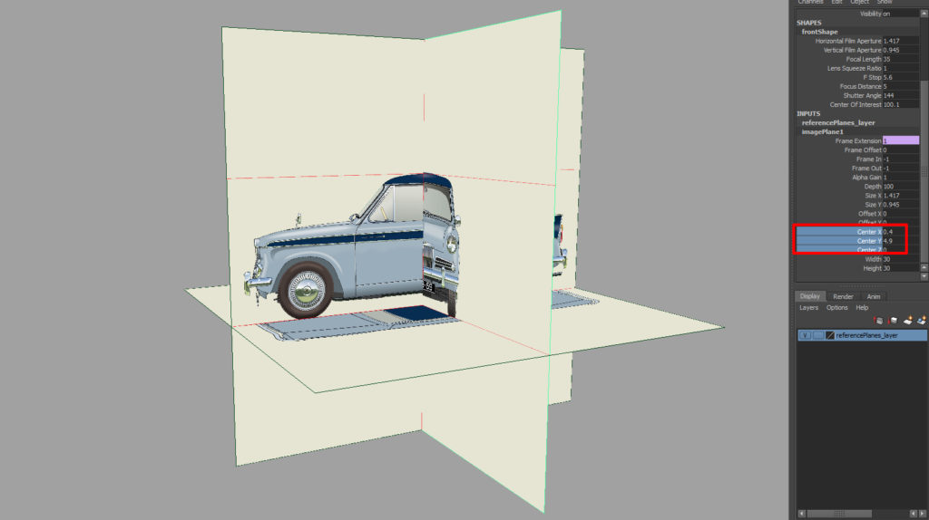 Modelling a Classic Car in Maya – CAVE Academy