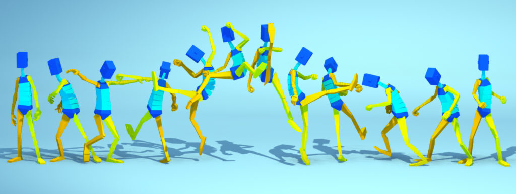 07. Animate an action move: the tornado kick – CAVE Academy