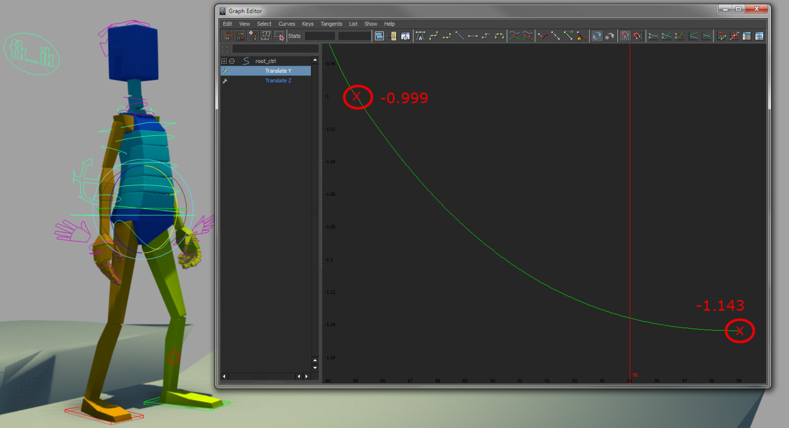 06. How to animate a jump – CAVE Academy