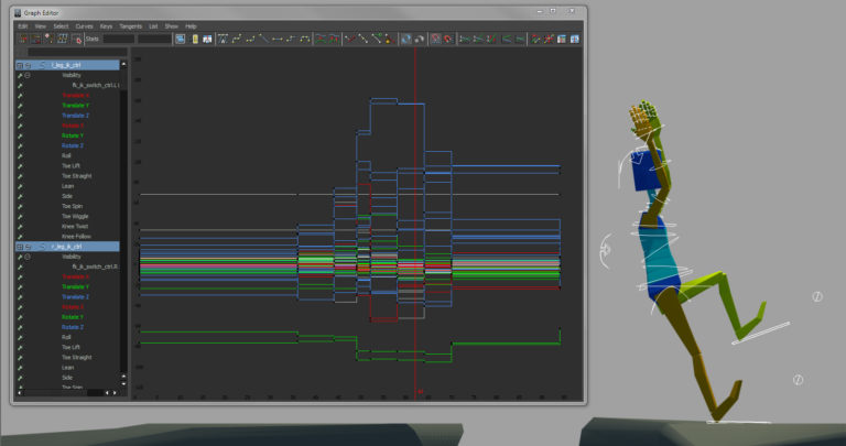 06. How to animate a jump – CAVE Academy