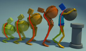 05. Animate a character lift weight – CAVE Academy