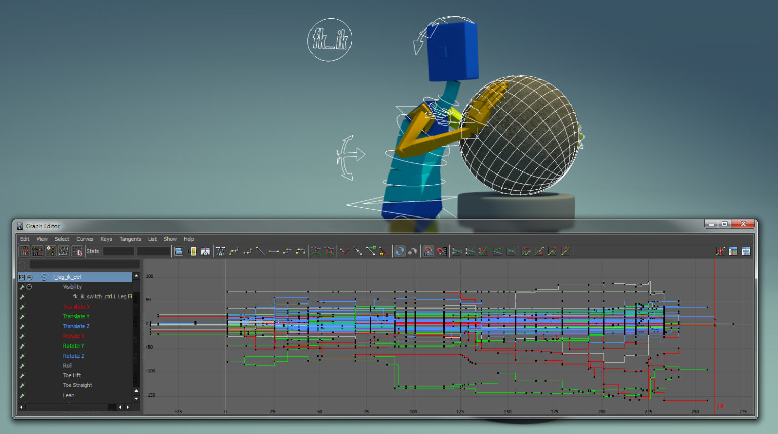 05. Animate a character lift weight – CAVE Academy