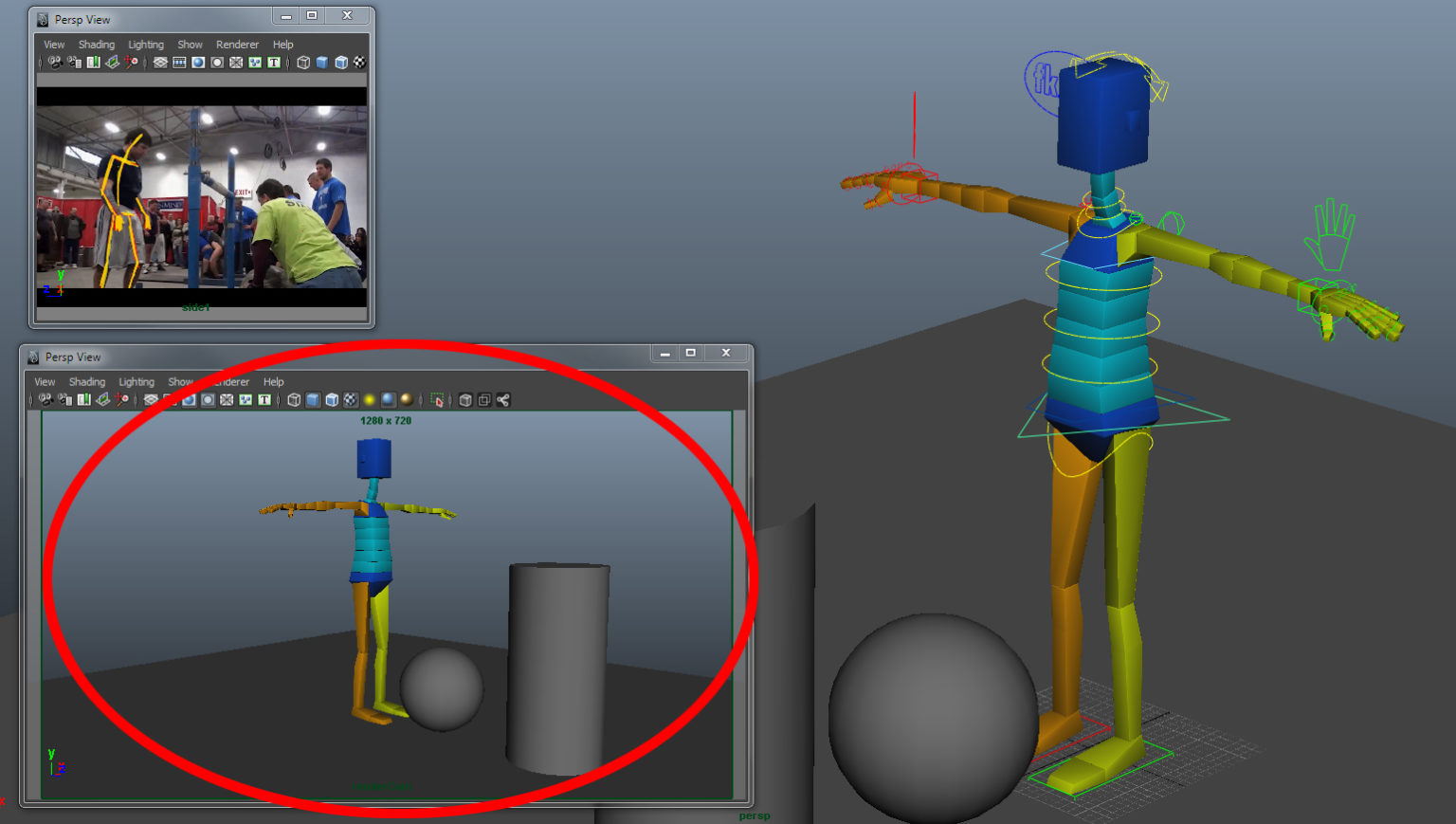 05. Animate a character lift weight – CAVE Academy