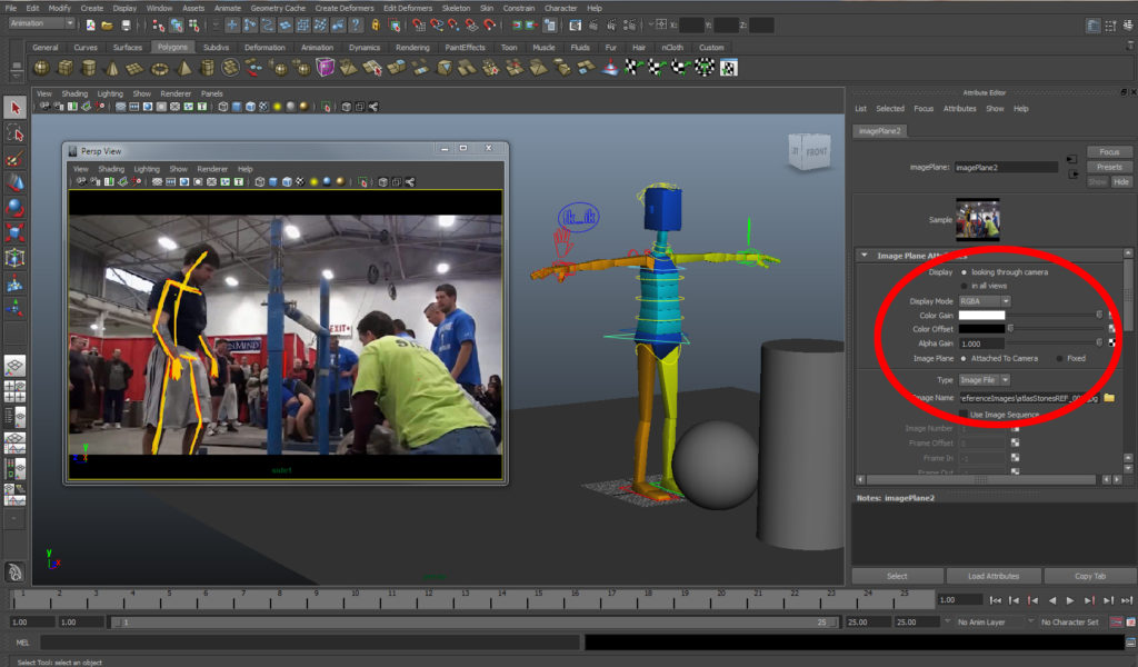05. Animate a character lift weight – CAVE Academy
