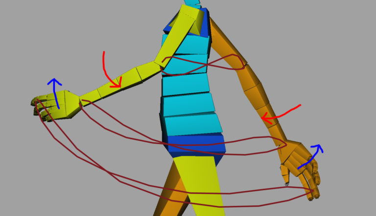 04. Animating a walk cycle – CAVE Academy