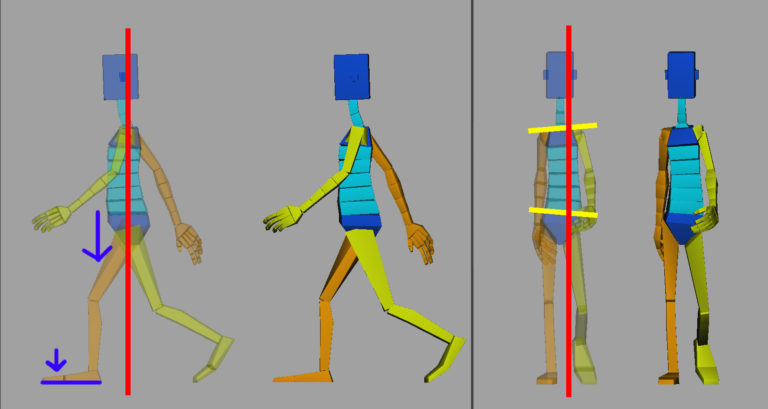 04. Animating a walk cycle – CAVE Academy