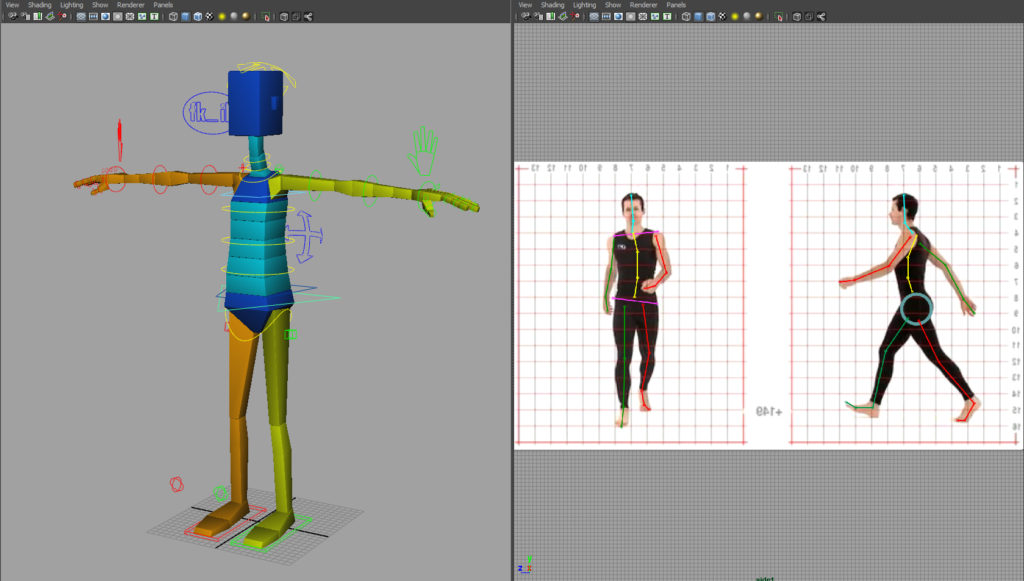 04. Animating a walk cycle – CAVE Academy