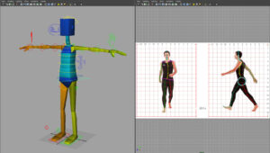 04. Animating a walk cycle – CAVE Academy