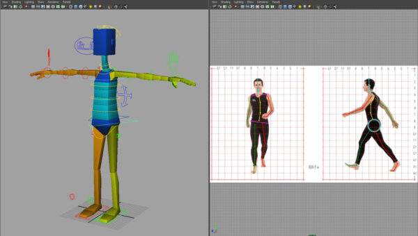 04. Animating a walk cycle – CAVE Academy