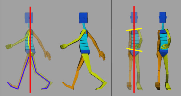 04. Animating a walk cycle – CAVE Academy