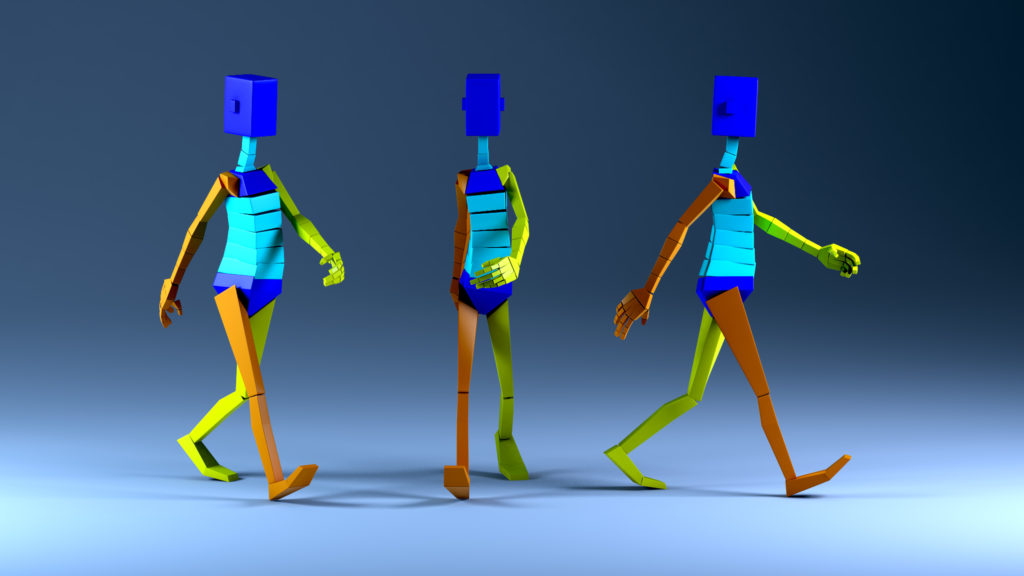 04. Animating a walk cycle – CAVE Academy