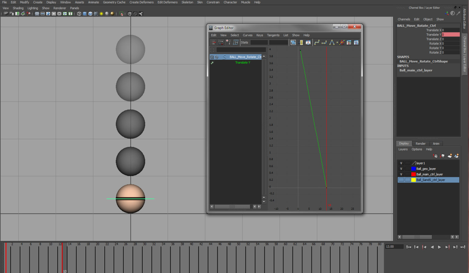 03. Introduction to Animation in Maya – CAVE Academy