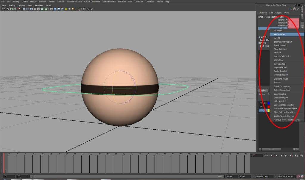03. Introduction to Animation in Maya – CAVE Academy