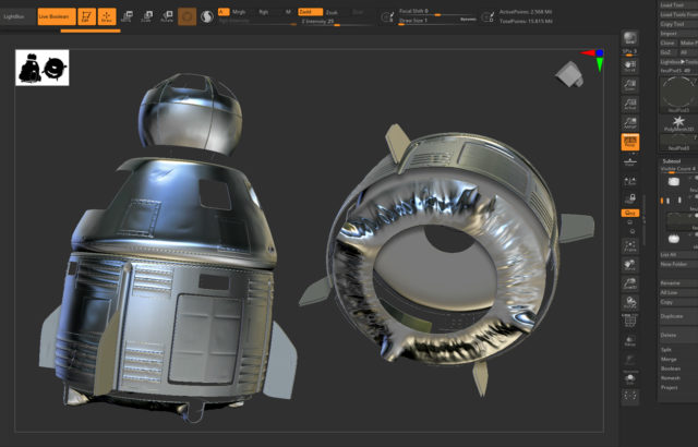 Hard Surface Modelling for Feature Animation 1001 – CAVE Academy