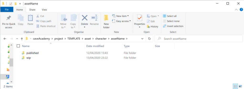 CAVE Directory Builder – CAVE Academy
