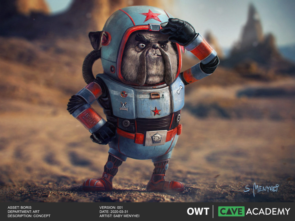 Character: Boris – CAVE Academy