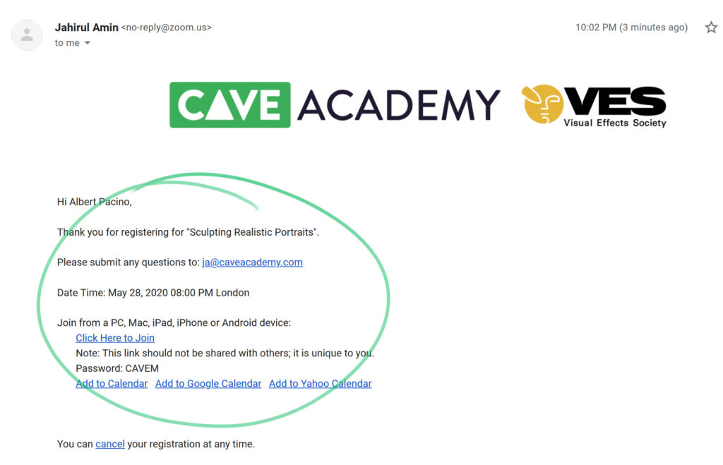 CAVE Webinars – CAVE Academy
