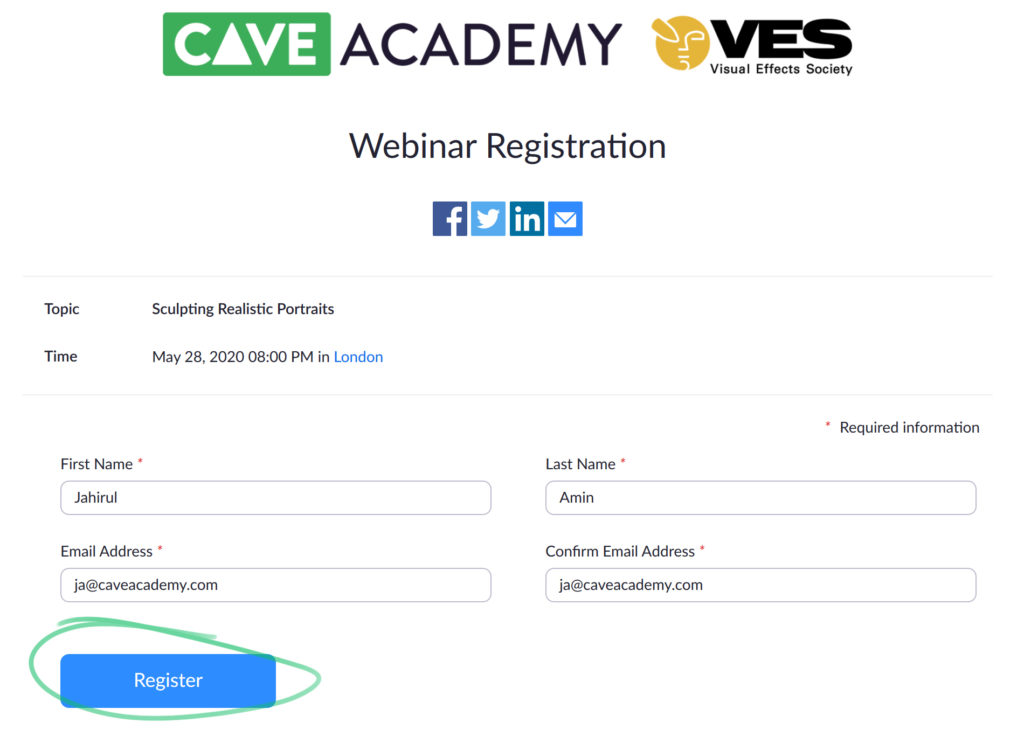 CAVE Webinars – CAVE Academy